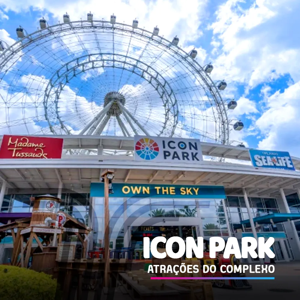 Central do Ticket - Os Ingressos mais Baratos para o complexo Icon Park ...